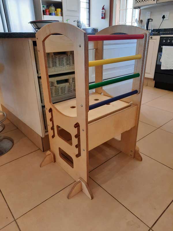 WoodStyle Learning Tower