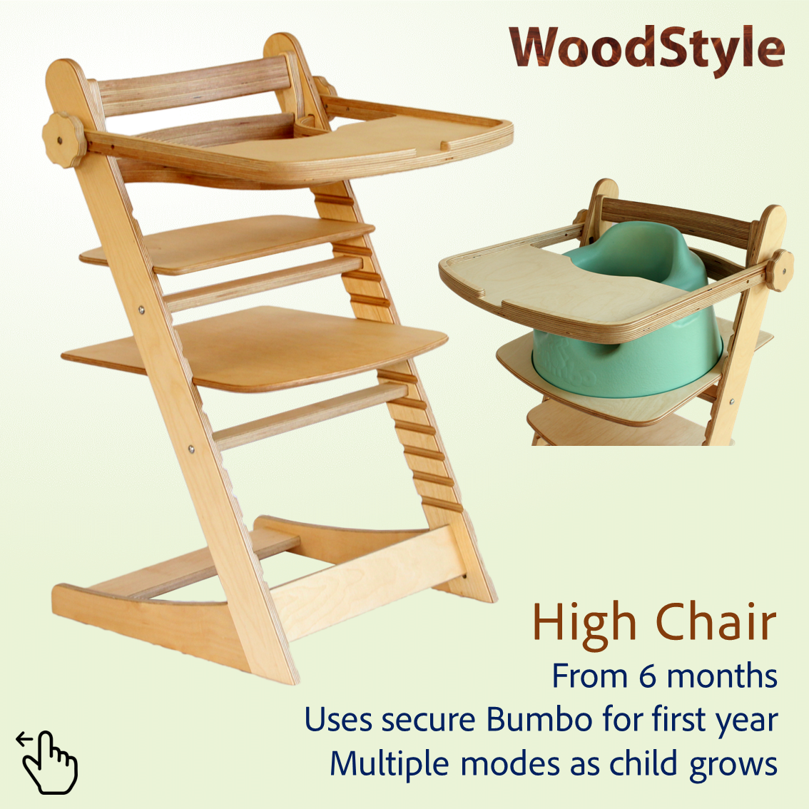 The Njalo Chair - The One Chair for Always – WoodStyle