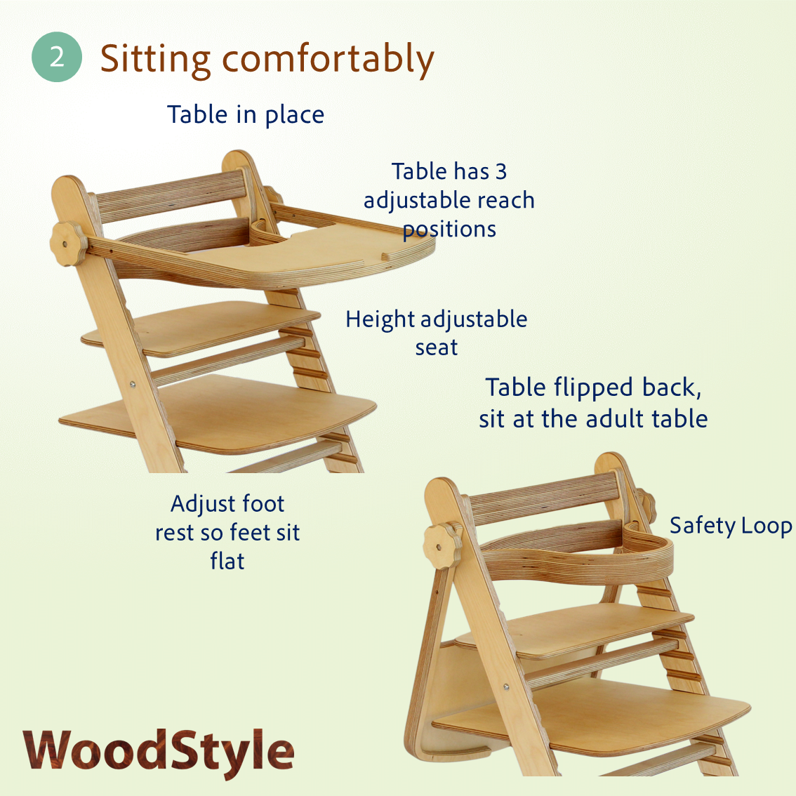 The Njalo Chair - The One Chair for Always – WoodStyle